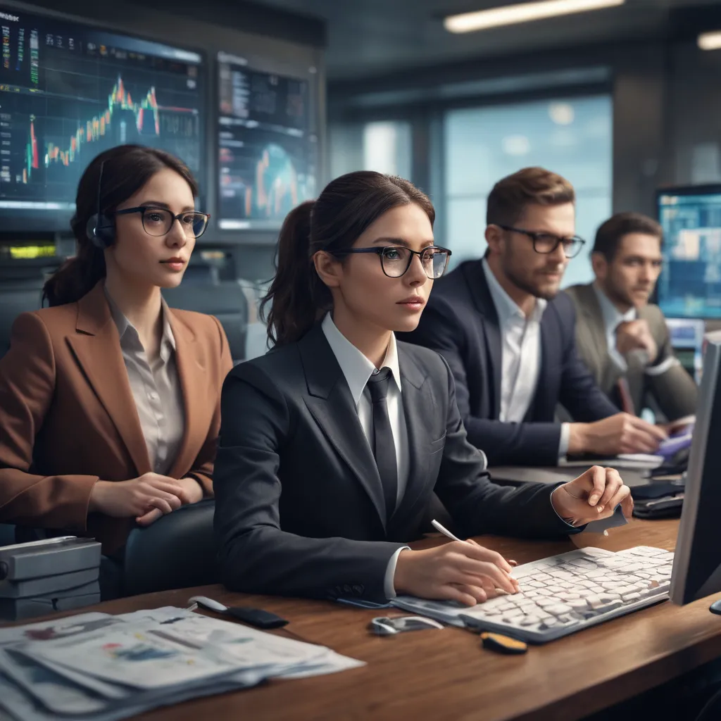 The Impact of Forex Trading Agents on Financial Success