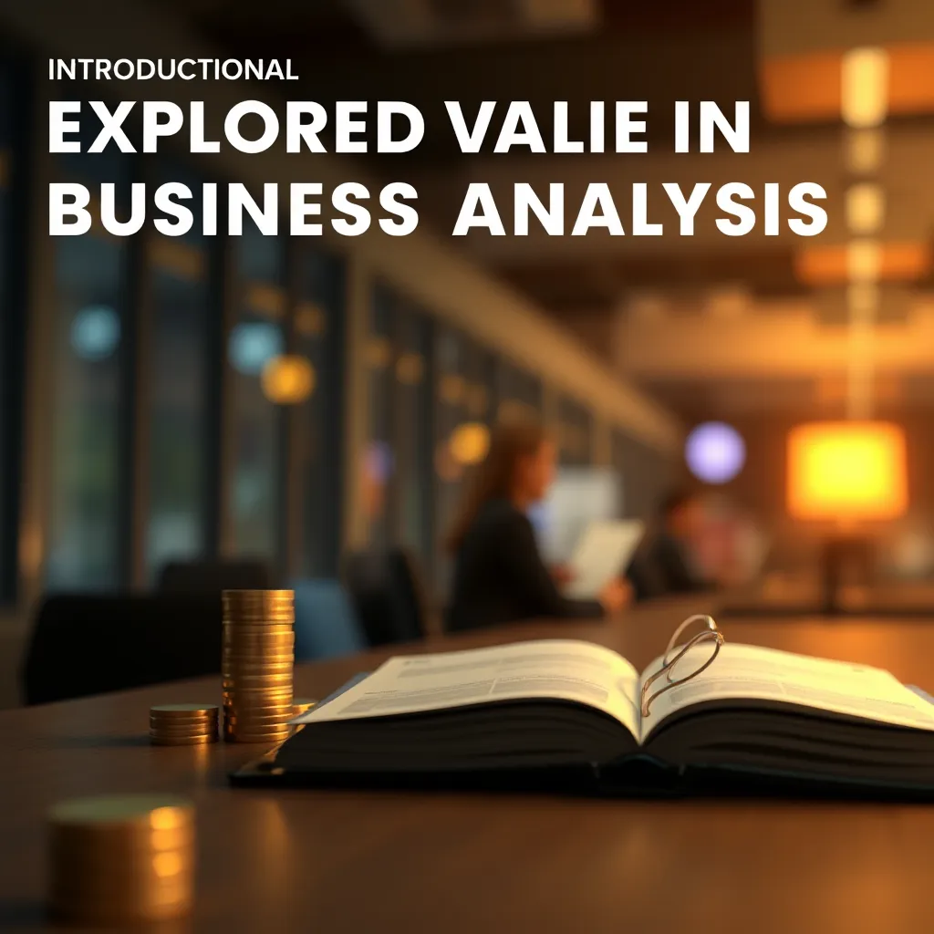 Exploring Value in Business: A Comprehensive Analysis