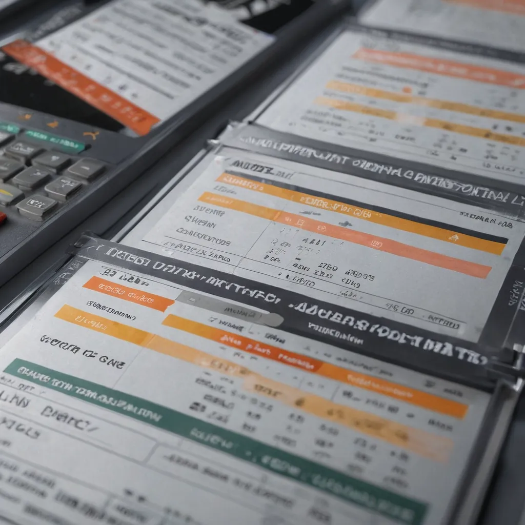 Mastering Amortization Table Calculations
