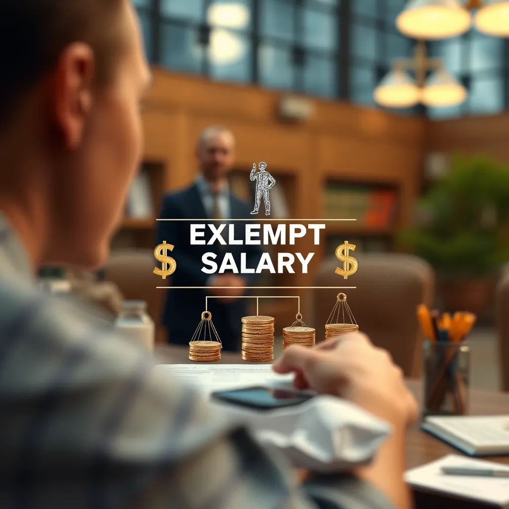 Understanding Exempt Salary: A Comprehensive Overview