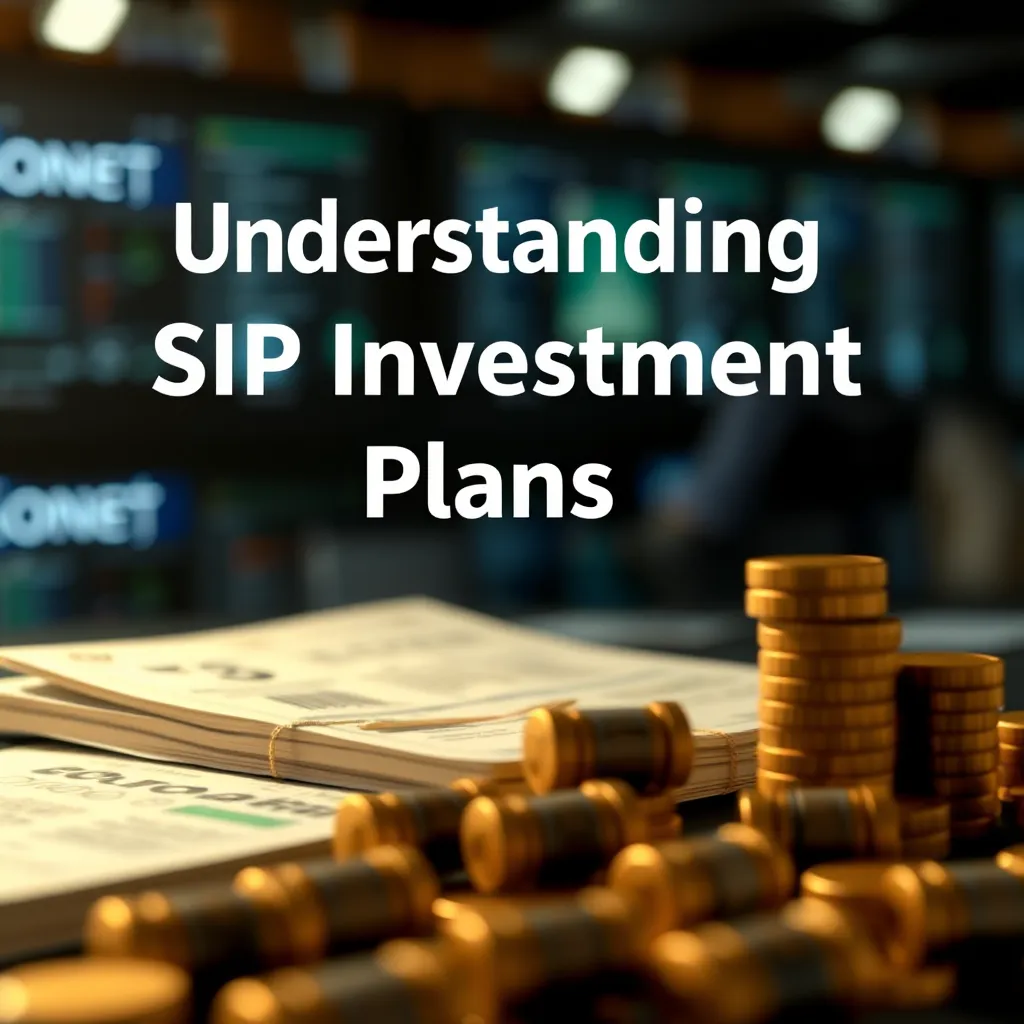 Understanding SIP Investment Plans: A Comprehensive Guide