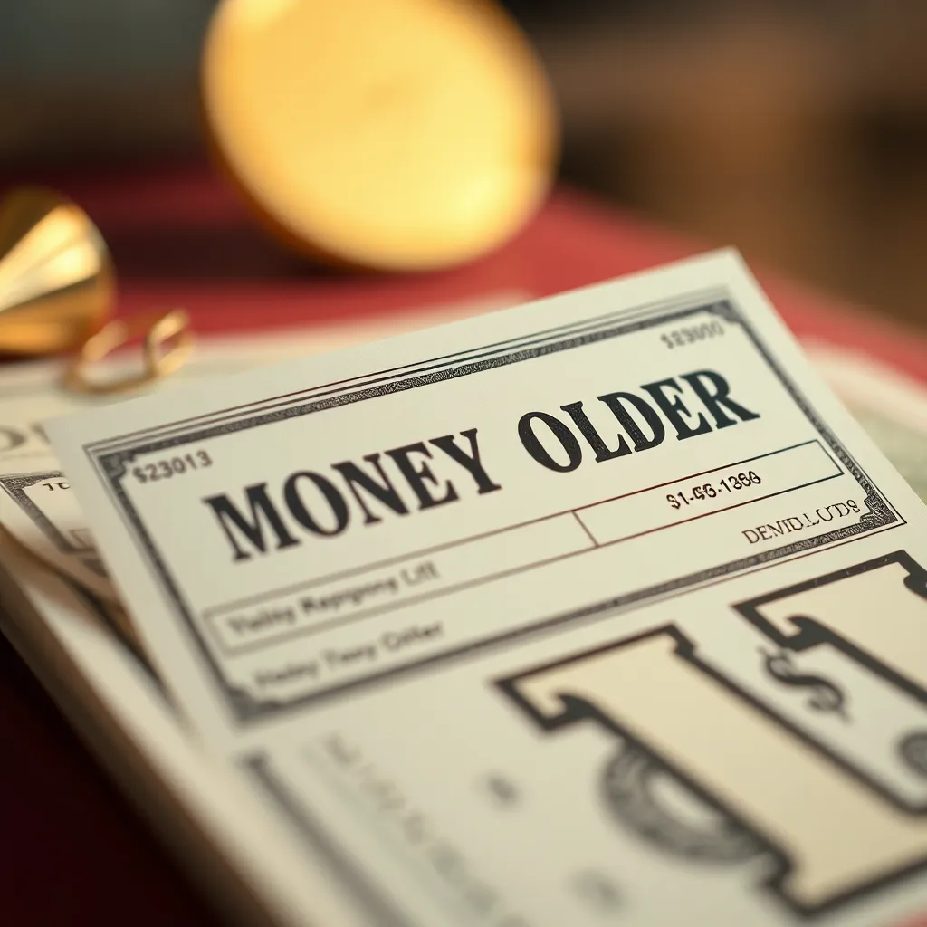 Understanding Money Orders: A Detailed Guide
